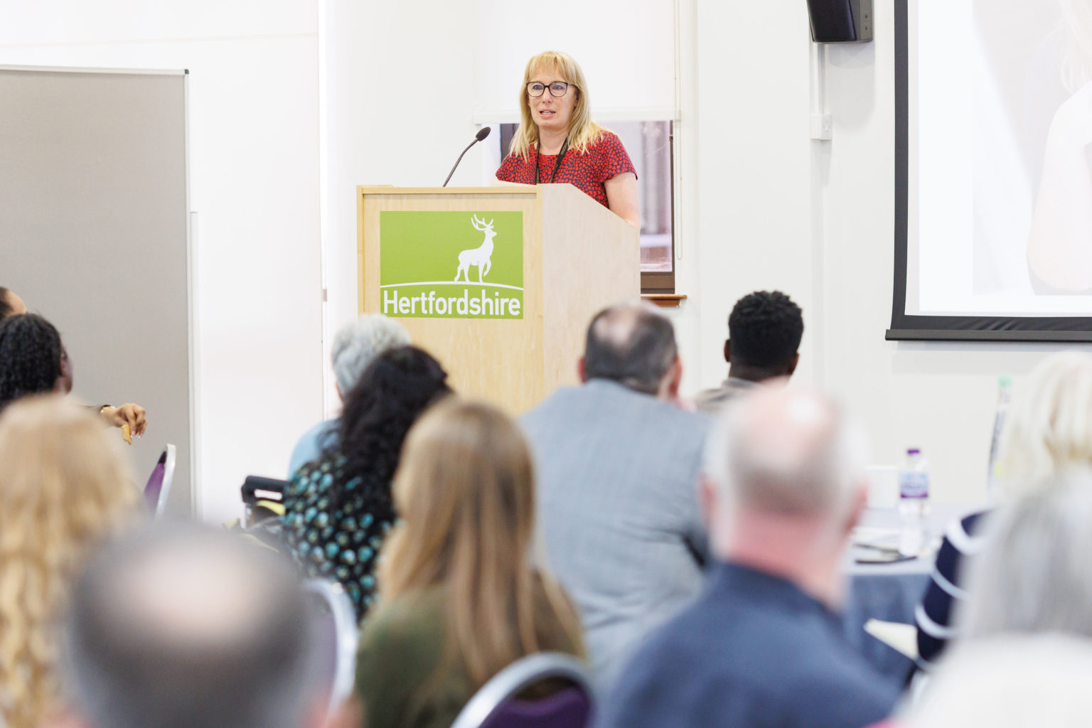 Director Children & Families: El Mayhew (Hertfordshire) – Improvement East
